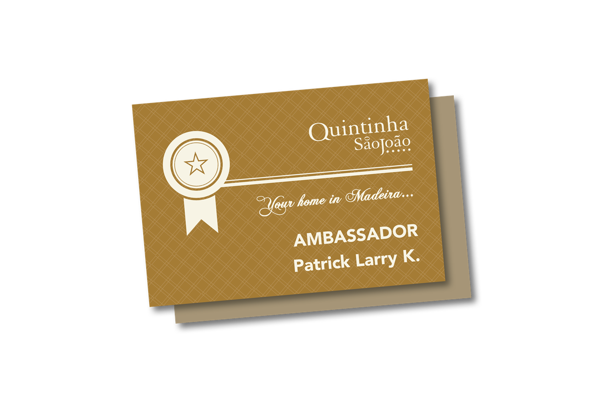 Ambassadors | Quintinha São João | Funchal, Madeira - Portugal ...